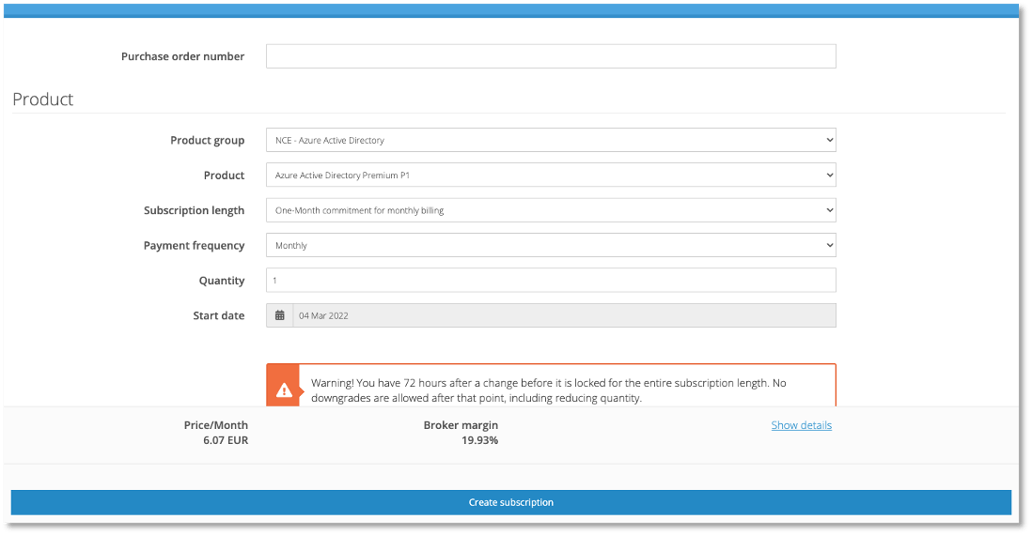 CSP (O365) Customer Self-Service guide